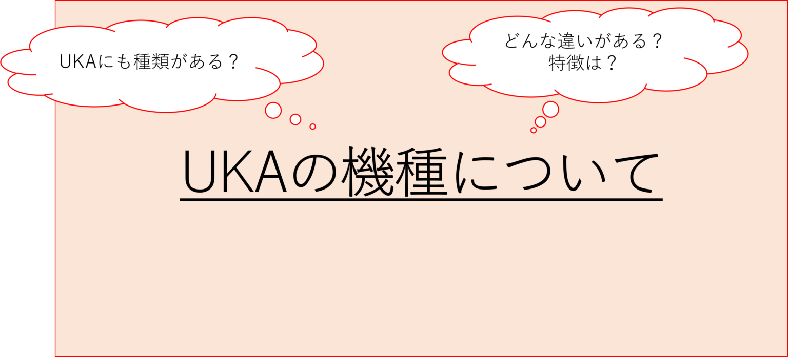 UKAの機種について | 理学療法士が作る「膝関節」の勉強部屋